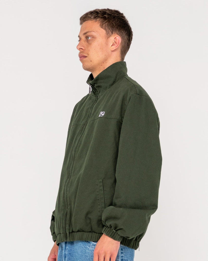 RUSTY HARRINGTON JACKET – Corner Surf Shop