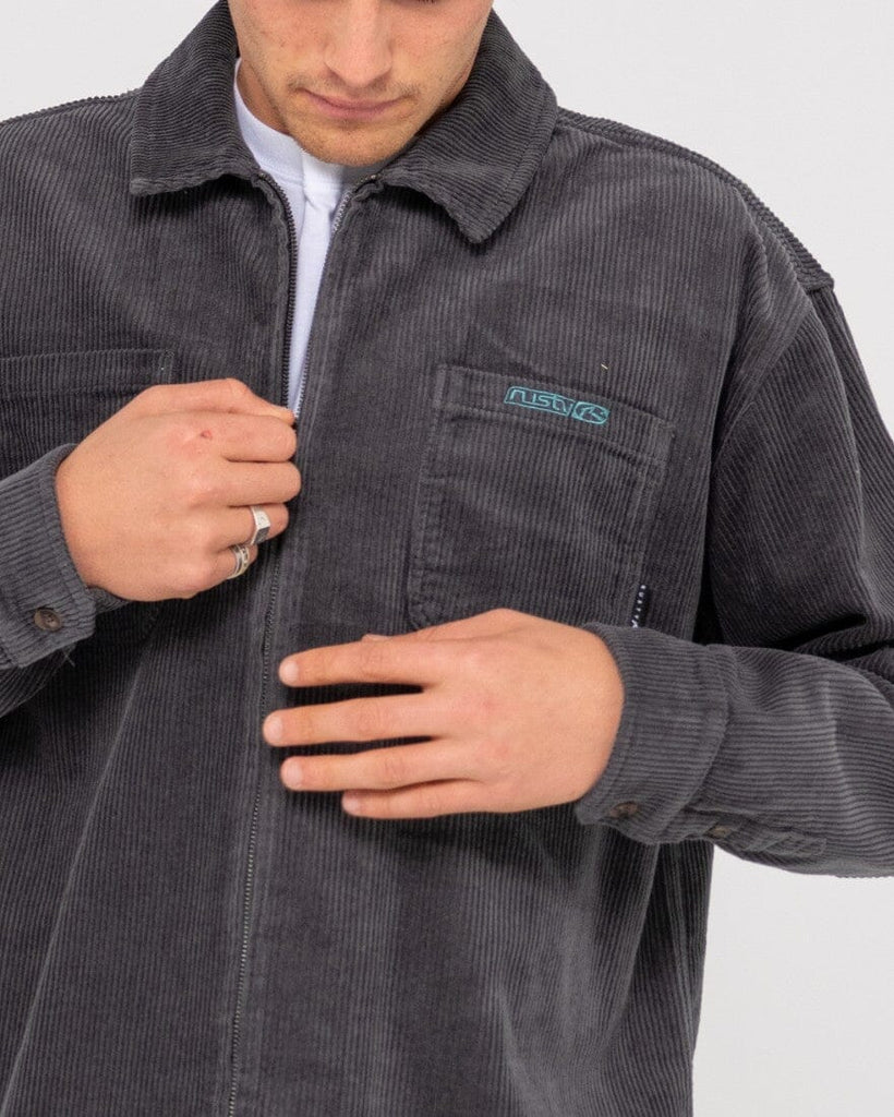 RUSTY V8 COUP CORD JACKET – Corner Surf Shop